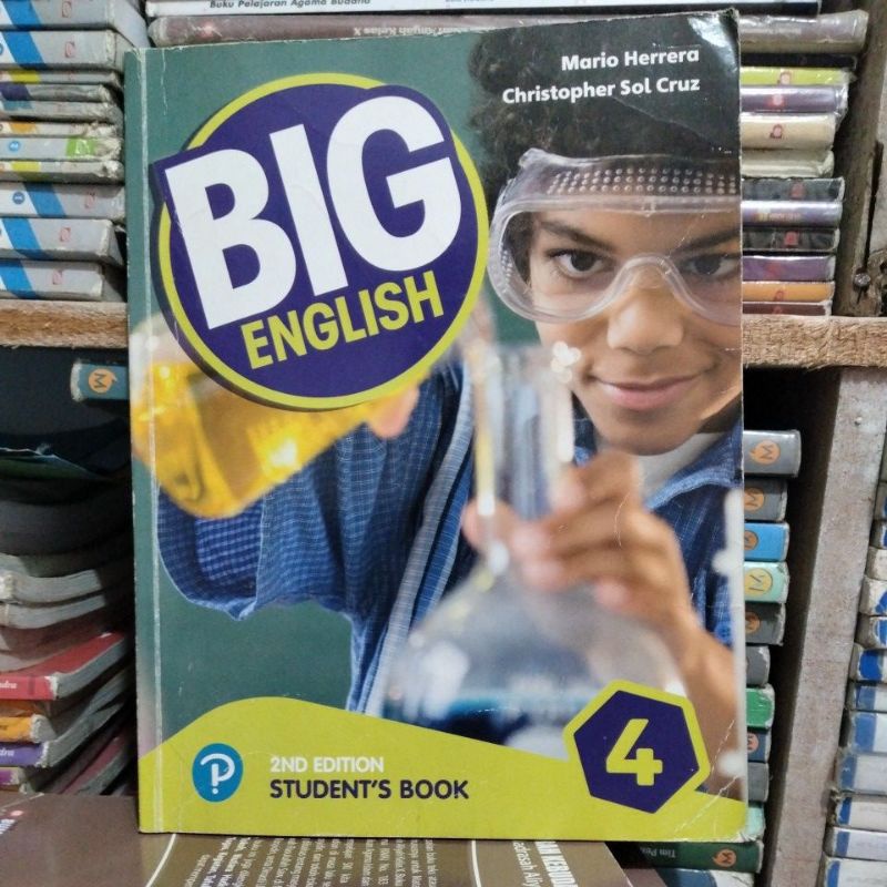 Jual BUKU BIG ENGLISH 4/STUDENT'S BOOK 4 | Shopee Indonesia