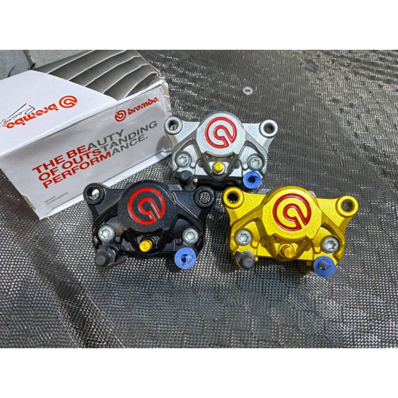 Jual Kaliper Brembo 2P Big Logo 2 Piston Thailand Universal | Shopee Indonesia