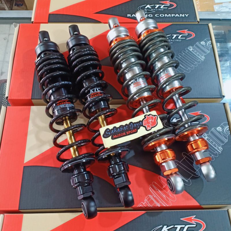 Jual Shock KTC RAZOR PRO Klik Rebound Rx King Tiger Kharisma Blade Smash Supra X 125 Supra Fit ...