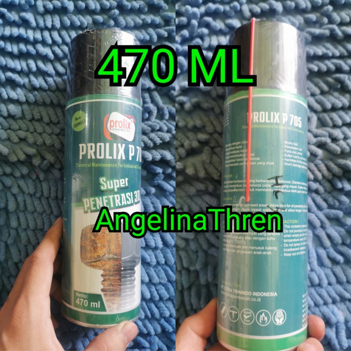 Jual PROLIX CHEMICAL- SEMPROTAN ANTI KARAT 300ML - CAIRAN WD 300ml ...