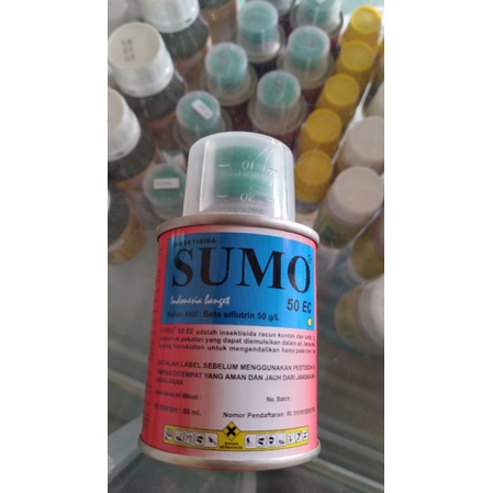 Jual SUMO 50 EC Insektisida 80 Ml | Shopee Indonesia