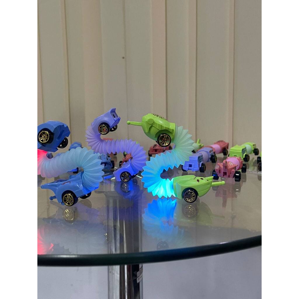 Jual POPTUBE VIRAL LED POP LED POP TUBE KARAKTER MOBIL BALAP HOTWHEELS ...