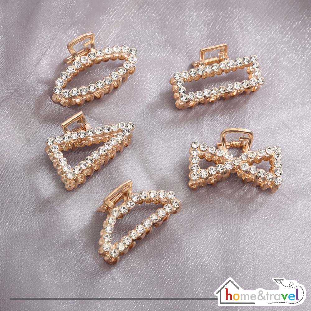 Jual HOVELSHOP Jepit Rambut Mutiara Cantik Korean Trendy Fashion Jedai ...