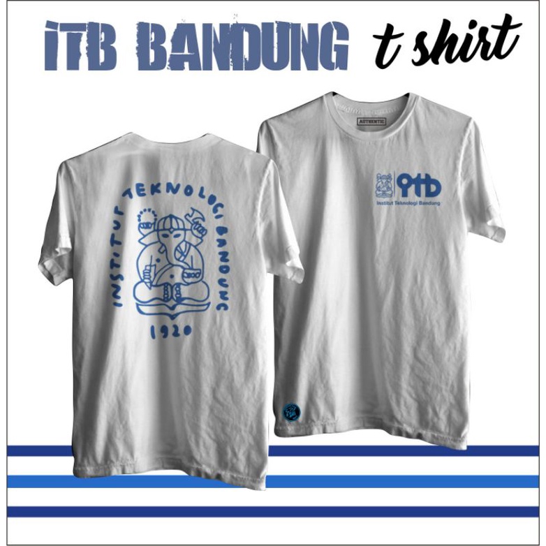 Jual Kaos ITB Bandung GRATIS TOPI institut teknologi bandung Premium ...