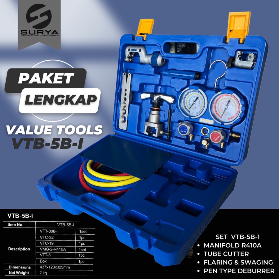 Jual Tools Kit Value VTB-5B-I | Shopee Indonesia