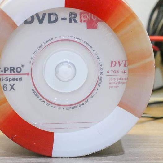 Jual DVD-R GT-PRO Plus (50pcs/cone) | Shopee Indonesia