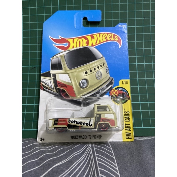 Jual Hotwheels Hot Wheels Volkswagen T2 Pick Up HW Art Cars | Shopee ...