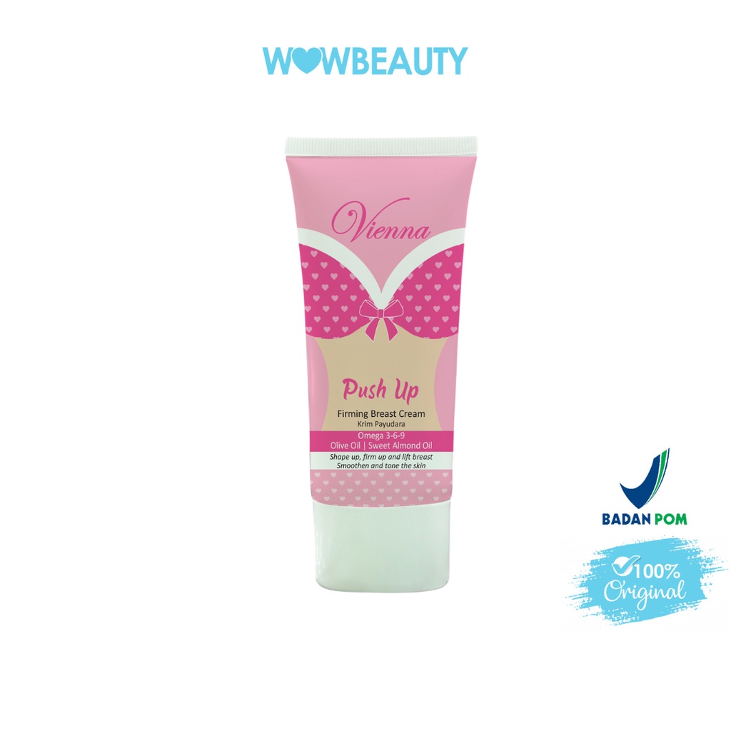 Jual VIENNA Firming Breast Cream - Krim Payudara | Shopee Indonesia