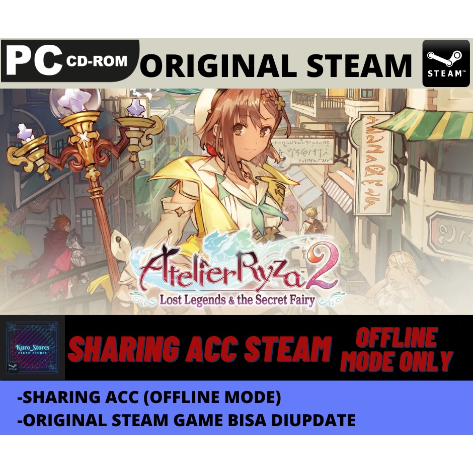 Jual Atelier Ryza 2 Lost Legends & the Secret Fairy Ultimate Edition ...
