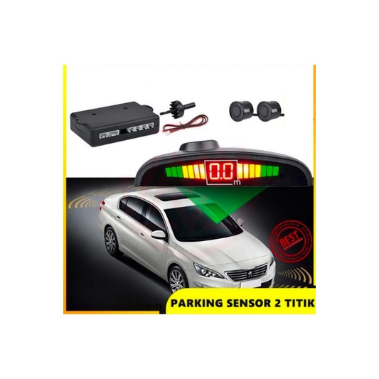 Jual Parking Sensor Parkir dengan Display Jarak 2 Titik | Shopee Indonesia