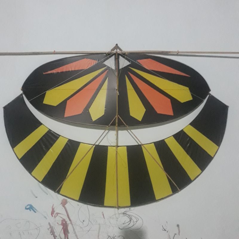 Jual layang layang pegon ceper motif | Shopee Indonesia