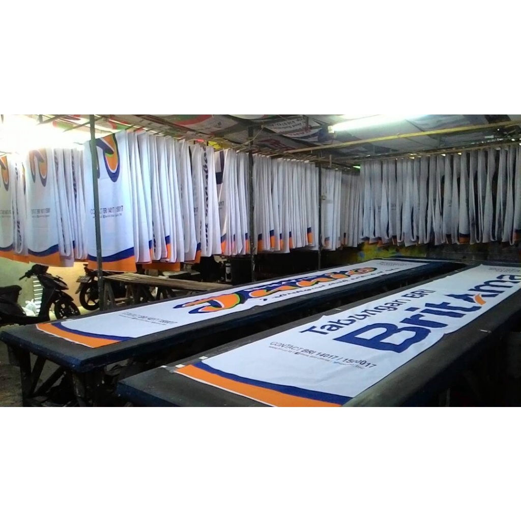 Jual Cetak Umbul umbul Kain Printing Bisa SATUAN MURAH (Custom Design ...