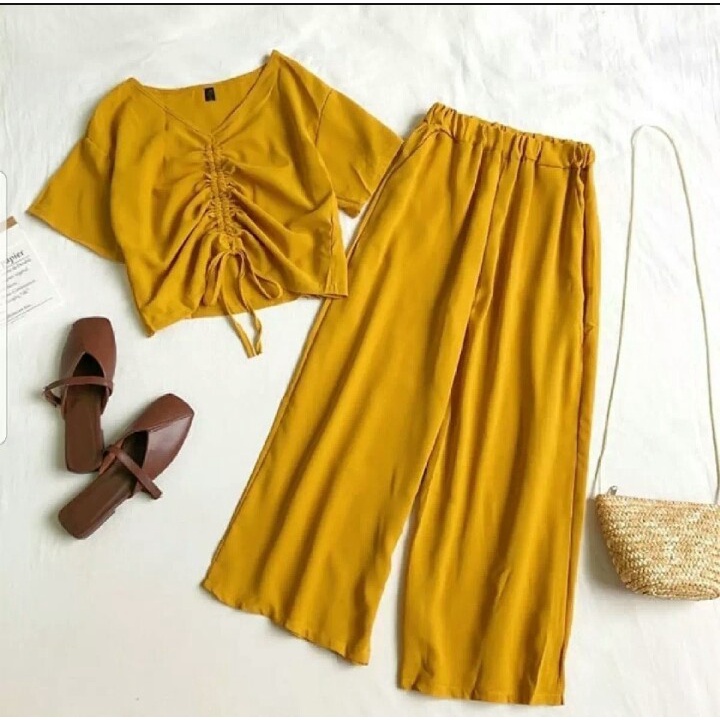 Jual Baju Setelan Wanita Dewasa/BAJU SETELAN WANITA Terbaru/Baju Setelan Bahan Rayon Twill /ONE ...