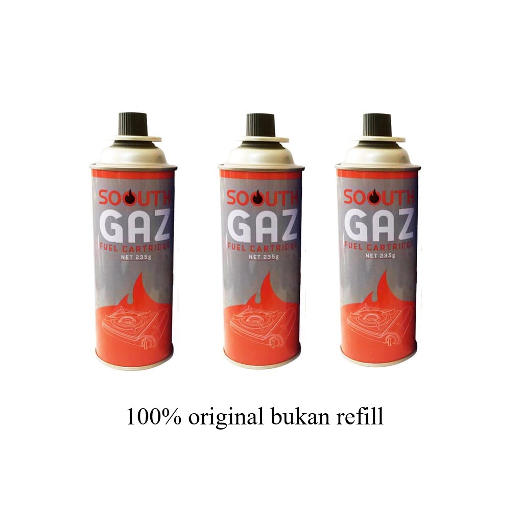 Jual Gas Kaleng Gas Mini Gas Camping 100% Cocok Untuk Kompor Portable ...