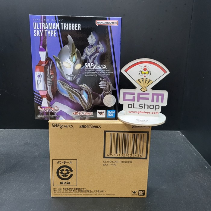 Jual SHF ULTRAMAN TRIGGER SKY TYPE RAHSU | Shopee Indonesia