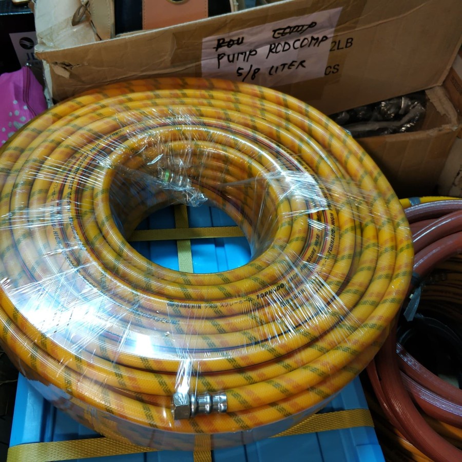 Jual Selang Steam 50 M SANCHIN Tornado - Selang Sanchin Original 50 ...