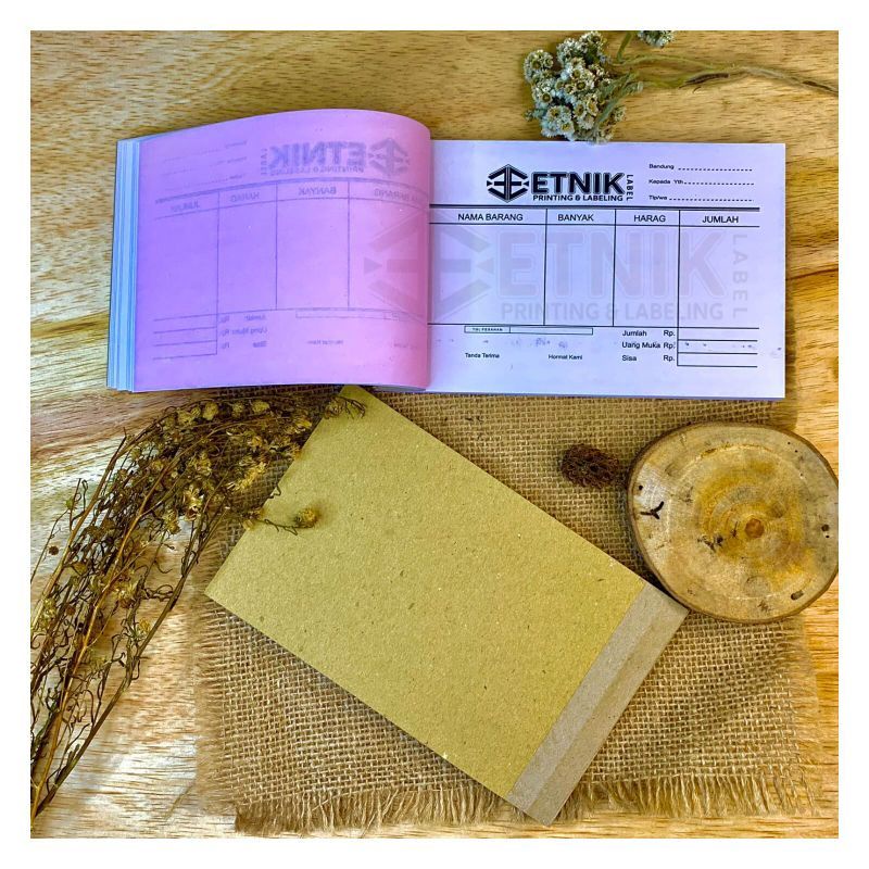 Jual nota paktur nota kantor nota usaha | Shopee Indonesia