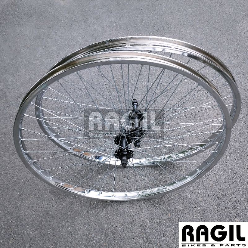 Jual WHEELSET SEPEDA 26 UNITED BESI LUBANG 36 HOLE 36H RIM VELG RIMS ...