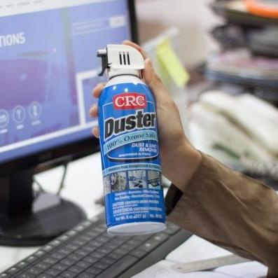 Jual CRC Spray DUSTER Dust & Link Remover Compressed Air - AUTOMOTIVE ...