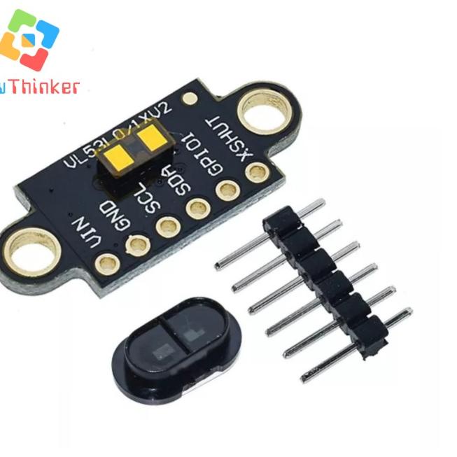 Jual Sensor Jarak 400cm Vl53l1x Laser Sonar Tof For Lidar Arduino Robot