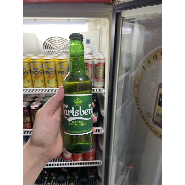 Jual Bir carlsberg Danish bir pilsner 330ML pint | Shopee Indonesia