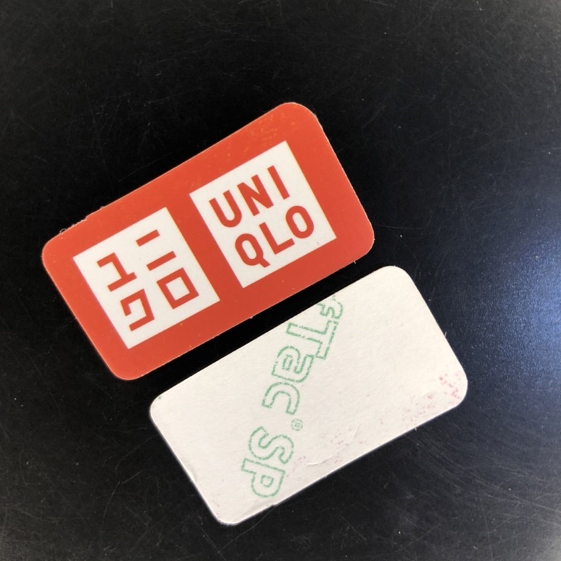 Jual STIKER UNIQLO REDD TAG HANGTAG CO 1X DI KIRIM 600PCS | Shopee ...