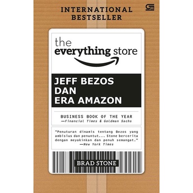 Jual The Everything Store Jeff Bezos Era Amazon | Shopee Indonesia
