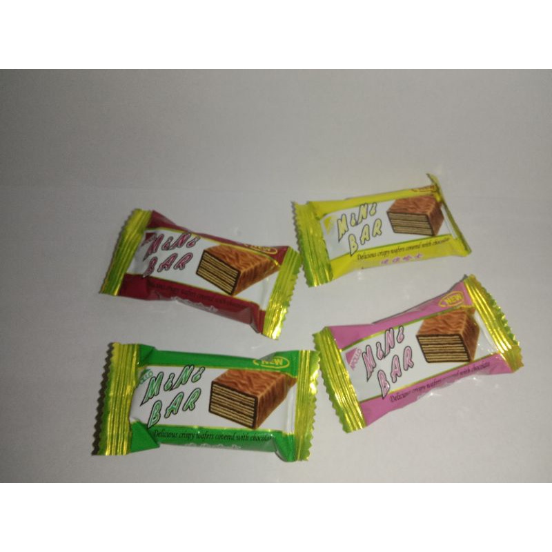Jual (ECER) WAFER MINI BAR IMPORT | Shopee Indonesia