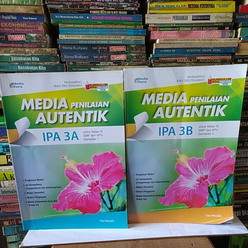 Jual buku Media penilaian autentik IPA 3A DAN 3B untuk SMP dan Mts ...