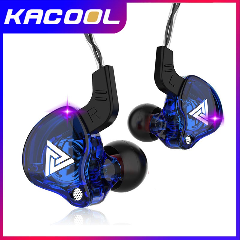 Jual QKZ AK6 QKZ AK6 Pro QKZ AK6 Max with Mic In-Ear Earphone HiFi ...