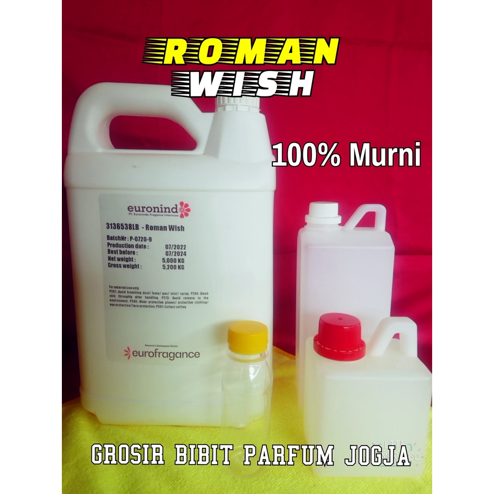 Jual Bibit Parfum Murni Roman Wish 100Ml EFI | Shopee Indonesia