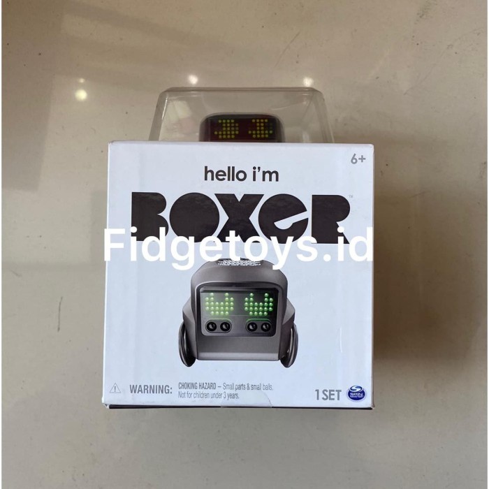 Jual Robot Boxer Interactive A.I Robot Toy - Hot Toys 2018! | Shopee ...