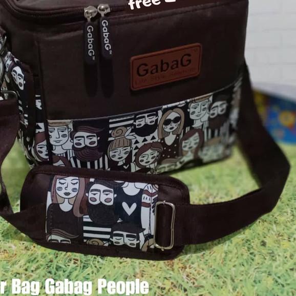 Jual GABAG PEOPLE SLING SERIES / TAS DIAPERS / TAS ASI / COOLER BAG ...