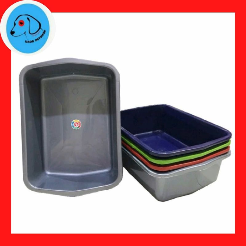 Jual Bak Pasir Kucing | Baskom Pasir kucing ukuran EXTRA LEBAR (XL ...
