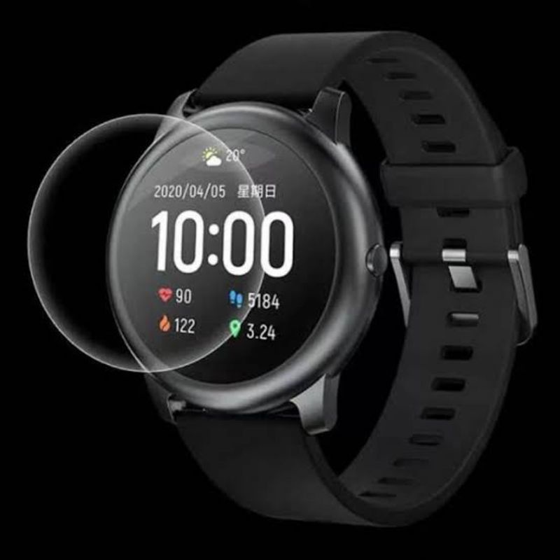 Jual Tempered glass smartwatch Haylou LS05 anti gores kaca dan haylou ...
