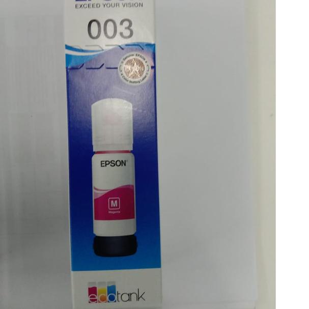Jual Tinta Epson 003 BK, C, M, Y Original - For L3110 L3150 (Dealer ...