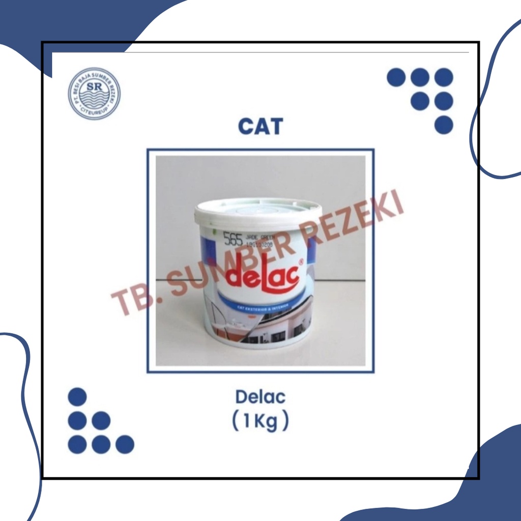 Jual CAT DELAC ( 1 KG ) | Shopee Indonesia