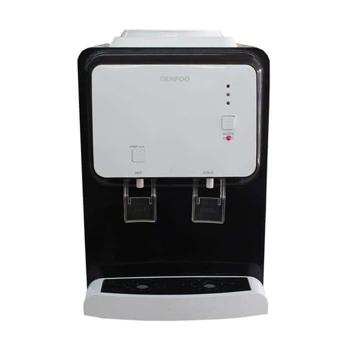 Jual DISPENSER GALON ATAS HOT & FRESH DENPOO XAVIER 2 - LOW WATT 190 ...