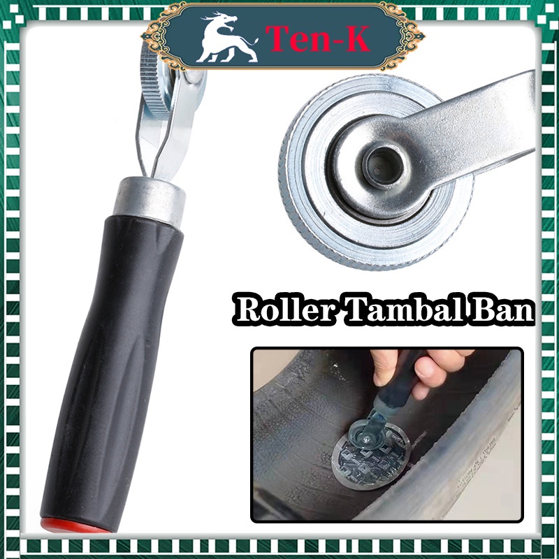 Jual Alat Tambal Ban Roller/Roller Tambal Ban Press Tambal Tip Top ...