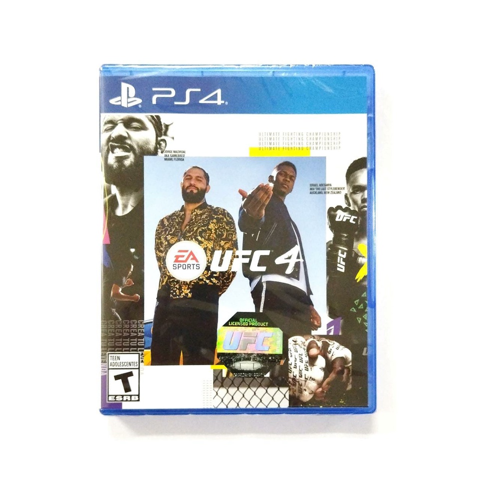 Jual BD PS4 UFC 4 Reg All | Shopee Indonesia