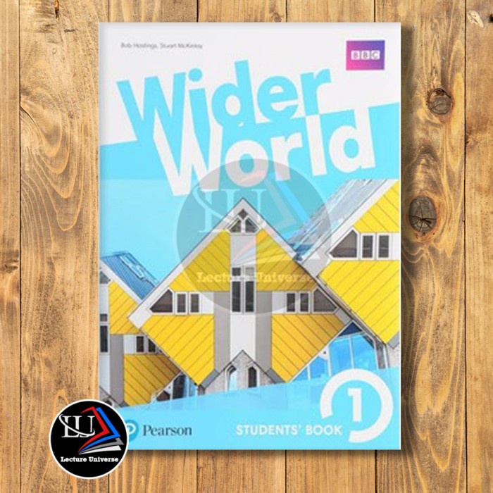 Jual Tes Buku Wider World 1 Student Book | Shopee Indonesia