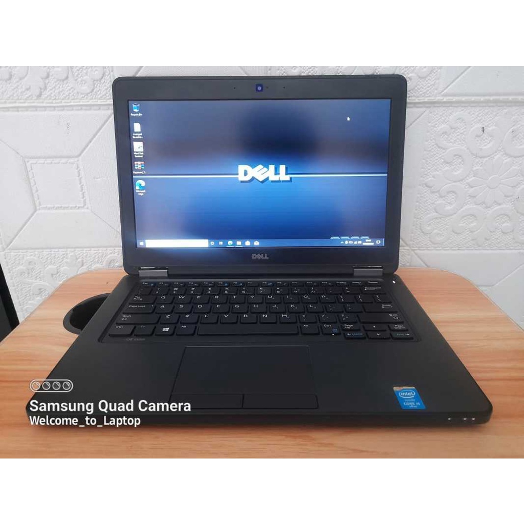 Jual LAPTOP DELL LATITUDE E5250 CORE I5 GEN 5 RAM 8GB SSD 128GB ...