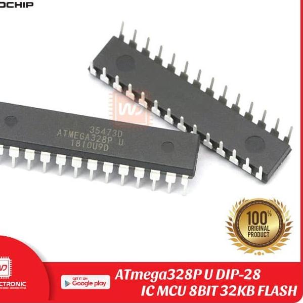 Jual ATMEGA328P-PU ATMEGA328 ATMEGA328P ORIGINAL - NON BOOTLOADER ...