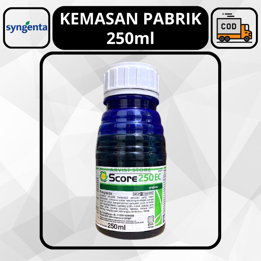 Jual Fungisida Score 250EC Syngenta Pengendali Hama Tanaman Original ...