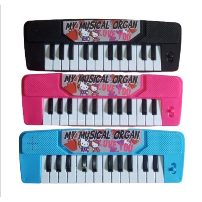 Jual MY MUSICAL ORGAN / MAINAN PIANO WARNA / MAINAN EDUKASI | Shopee ...