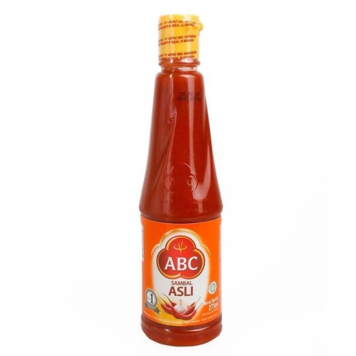 Jual saus cabe lombok abc botol kecil pasar online makassar | Shopee ...