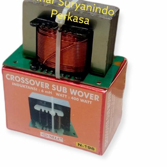 Jual Crossover subwoofer pasif 064, Xover, Rangkaian, Kit | Shopee ...