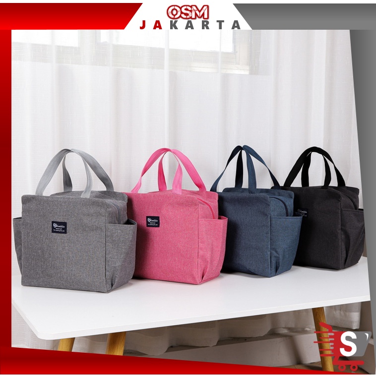 Jual OSM JKT T5577 Tas Bekal Makanan Jumbo / Tas Bekal Jumbo Anti Air ...