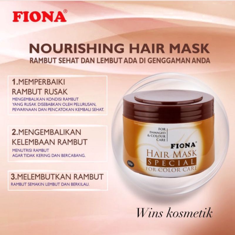 Jual FIONA HAIR MASK 500gr | Shopee Indonesia