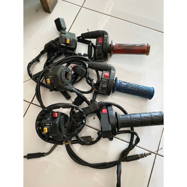 Jual Holder kanan kiri Ninja R dan RR new copotan | Shopee Indonesia